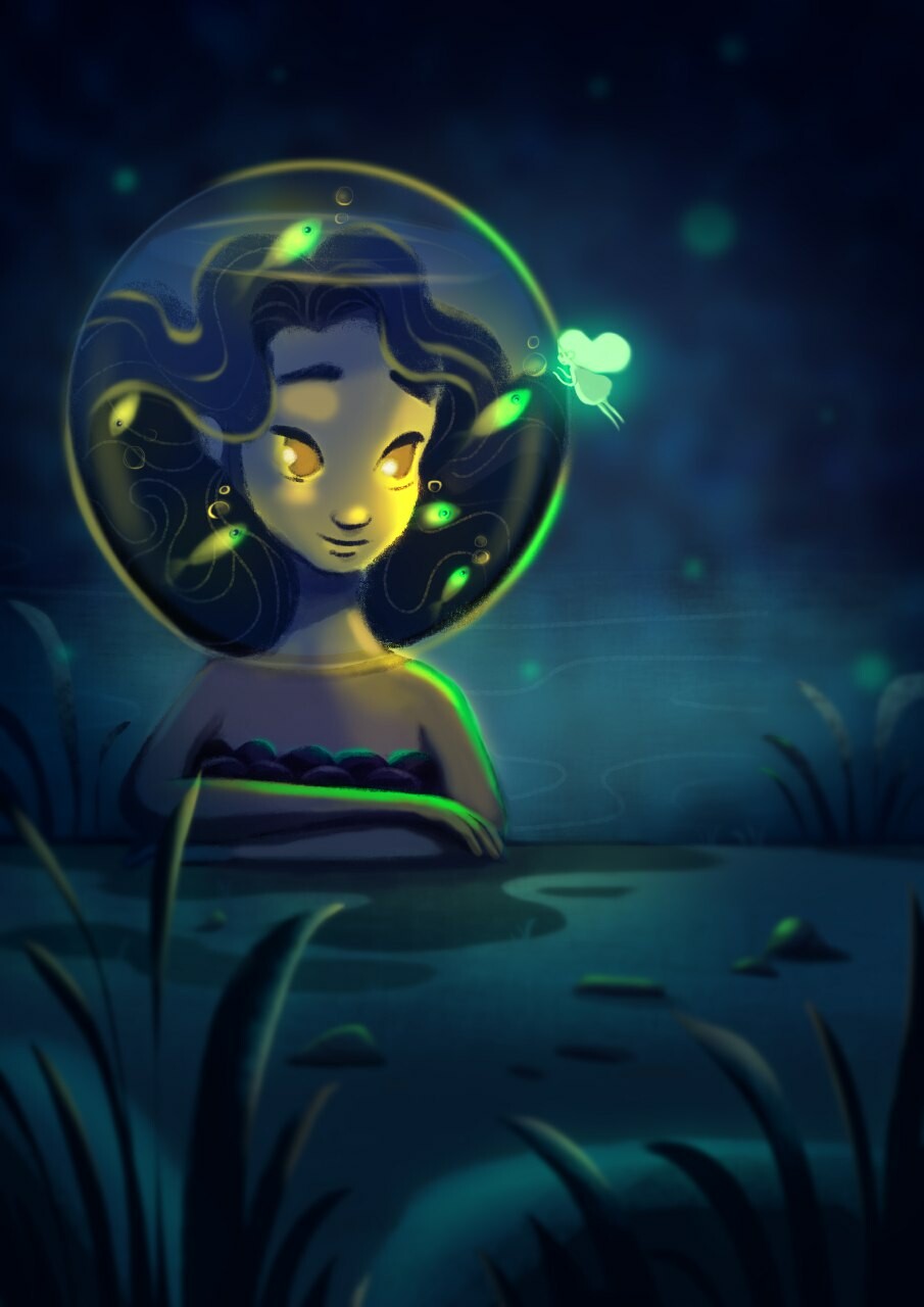 ArtStation - Whispering