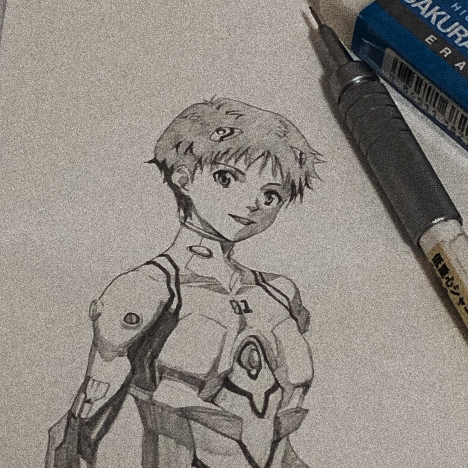 ArtStation - EVA and I