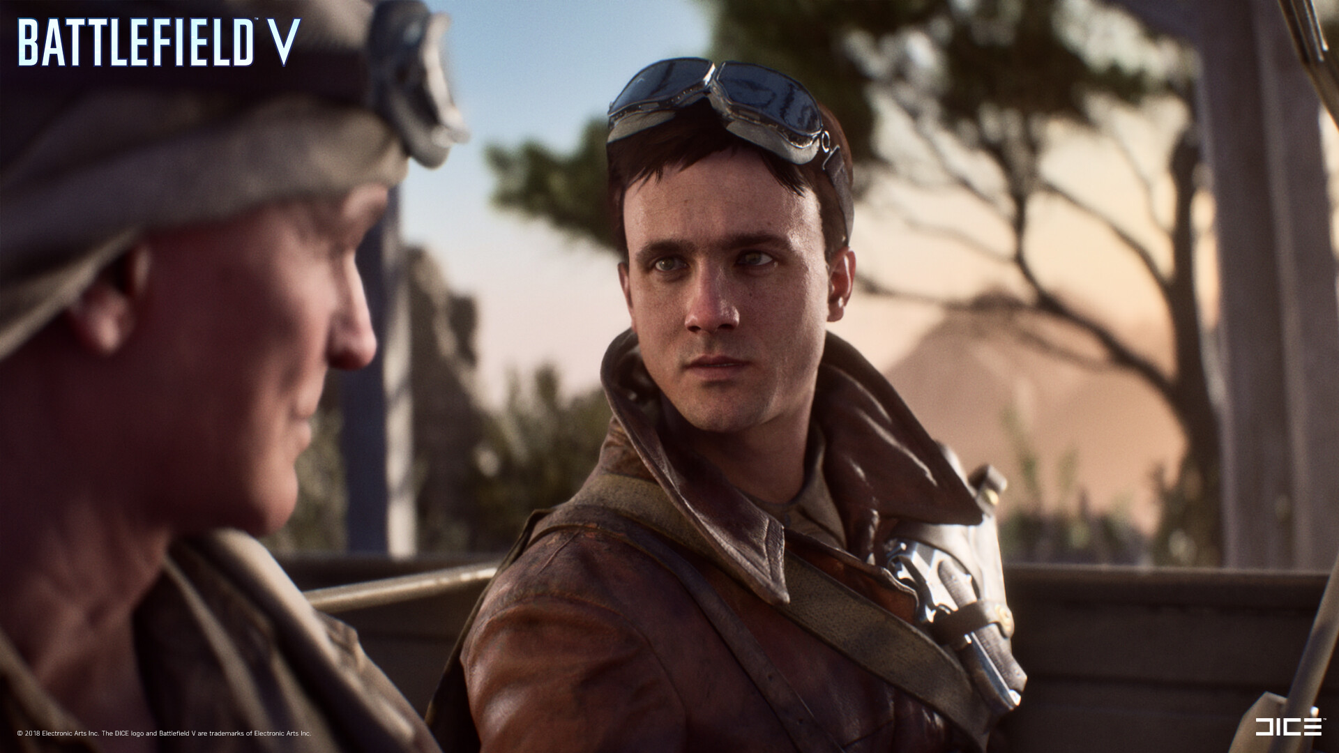 EA DICE - Battlefield V - Characters and Soldiers