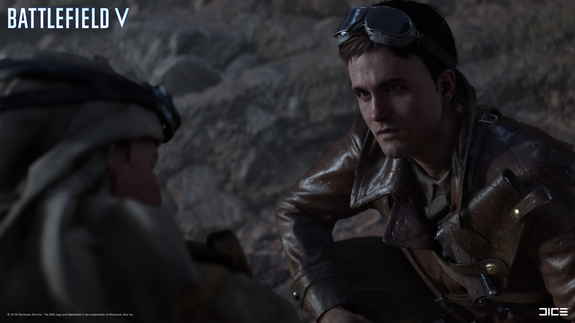 EA DICE - Battlefield V - Characters and Soldiers