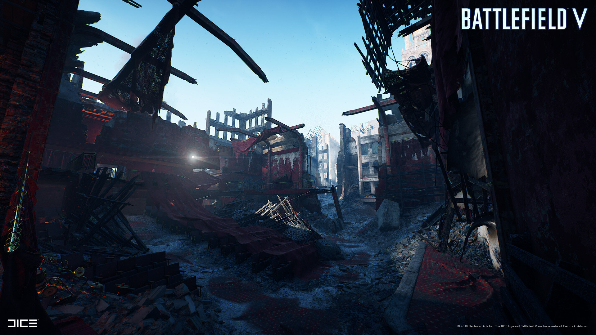 EA DICE - Battlefield V - Devastation