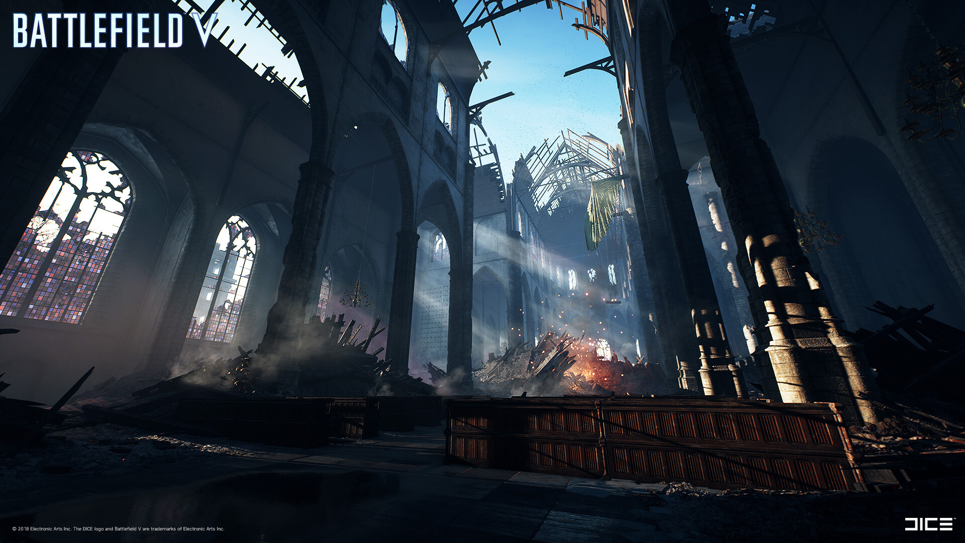 EA DICE - Battlefield V - Devastation