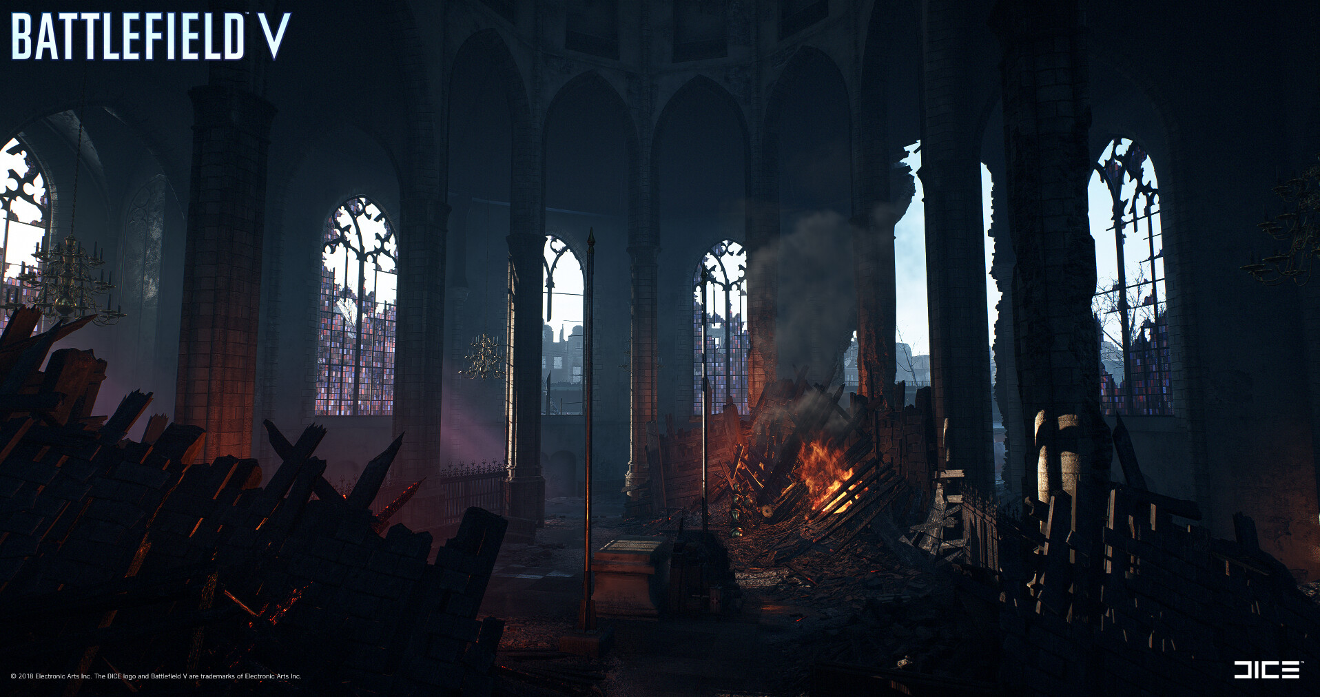 EA DICE - Battlefield V - Devastation