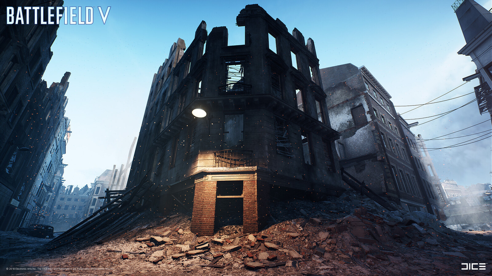 EA DICE - Battlefield V - Devastation