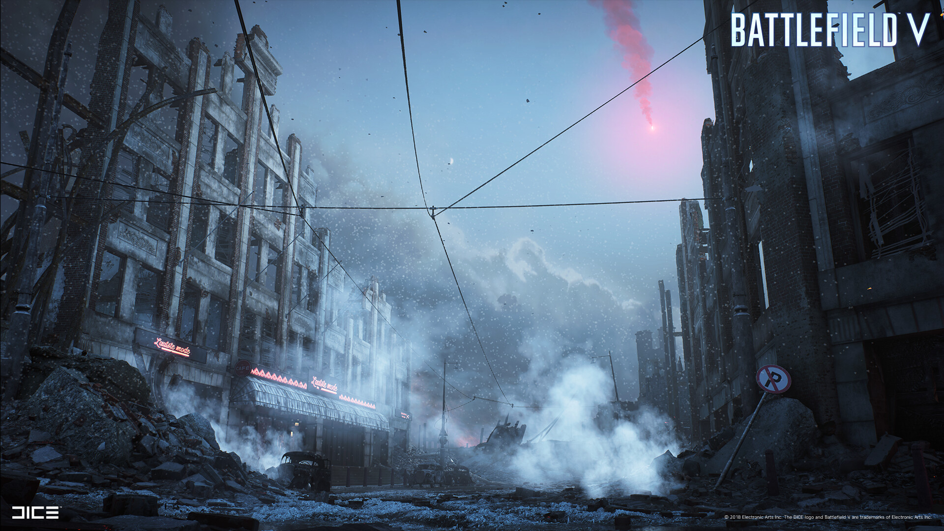 DICE Studio - Battlefield V - Devastation