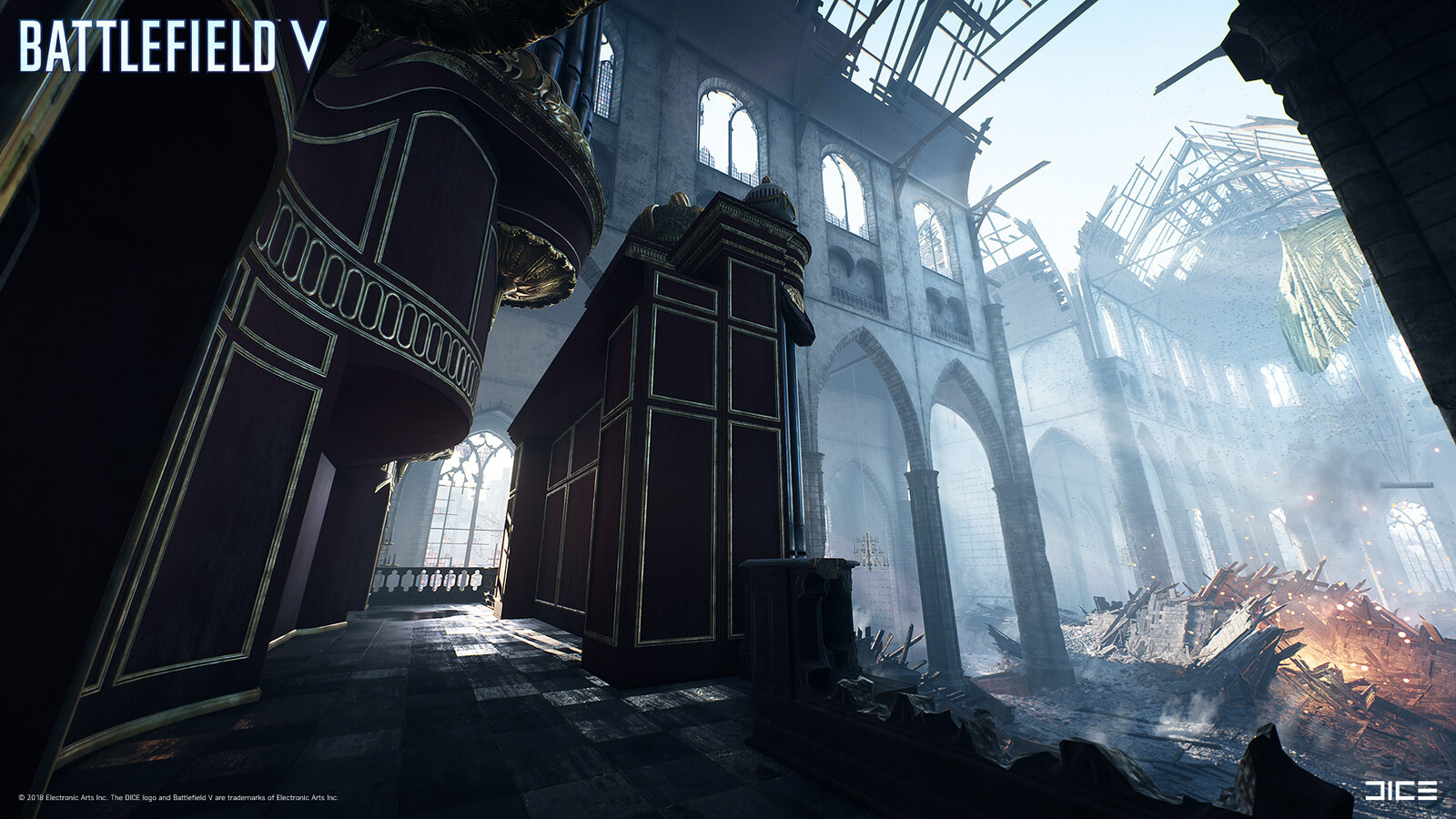 EA DICE - Battlefield V - Devastation