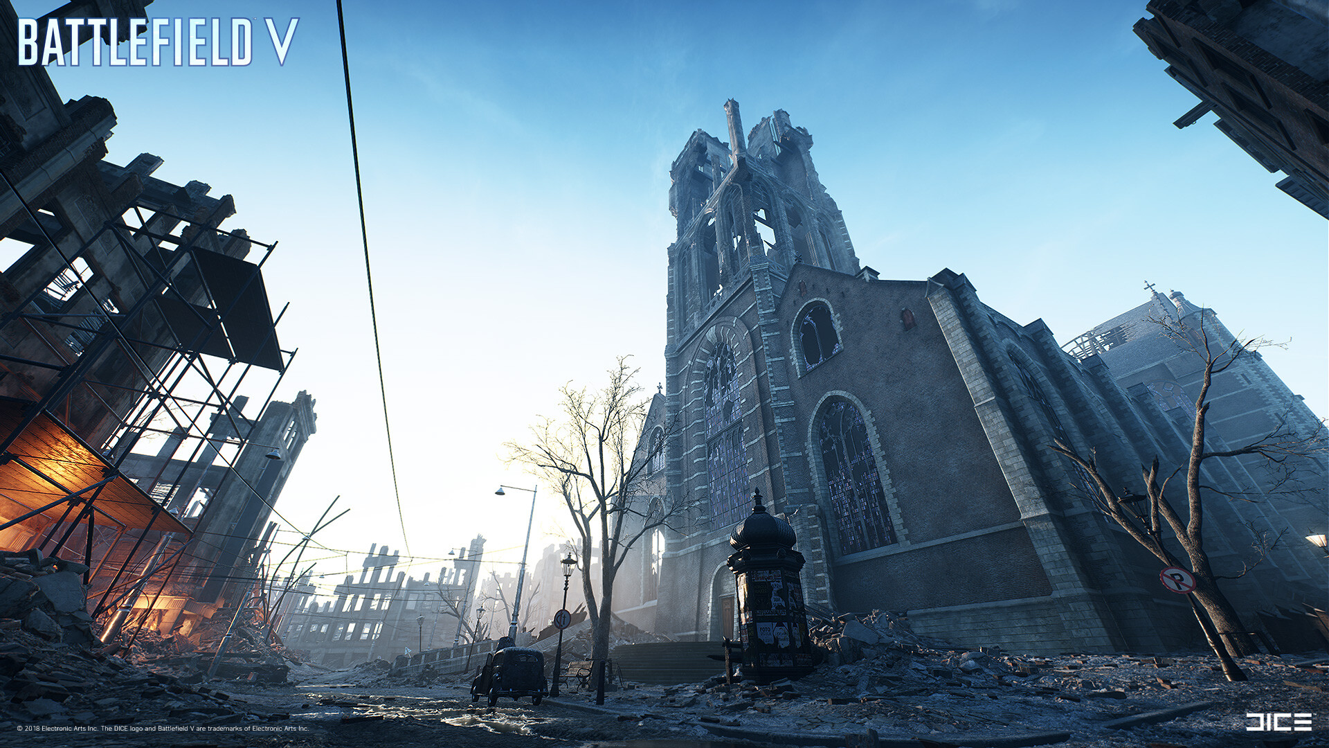 EA DICE - Battlefield V - Devastation