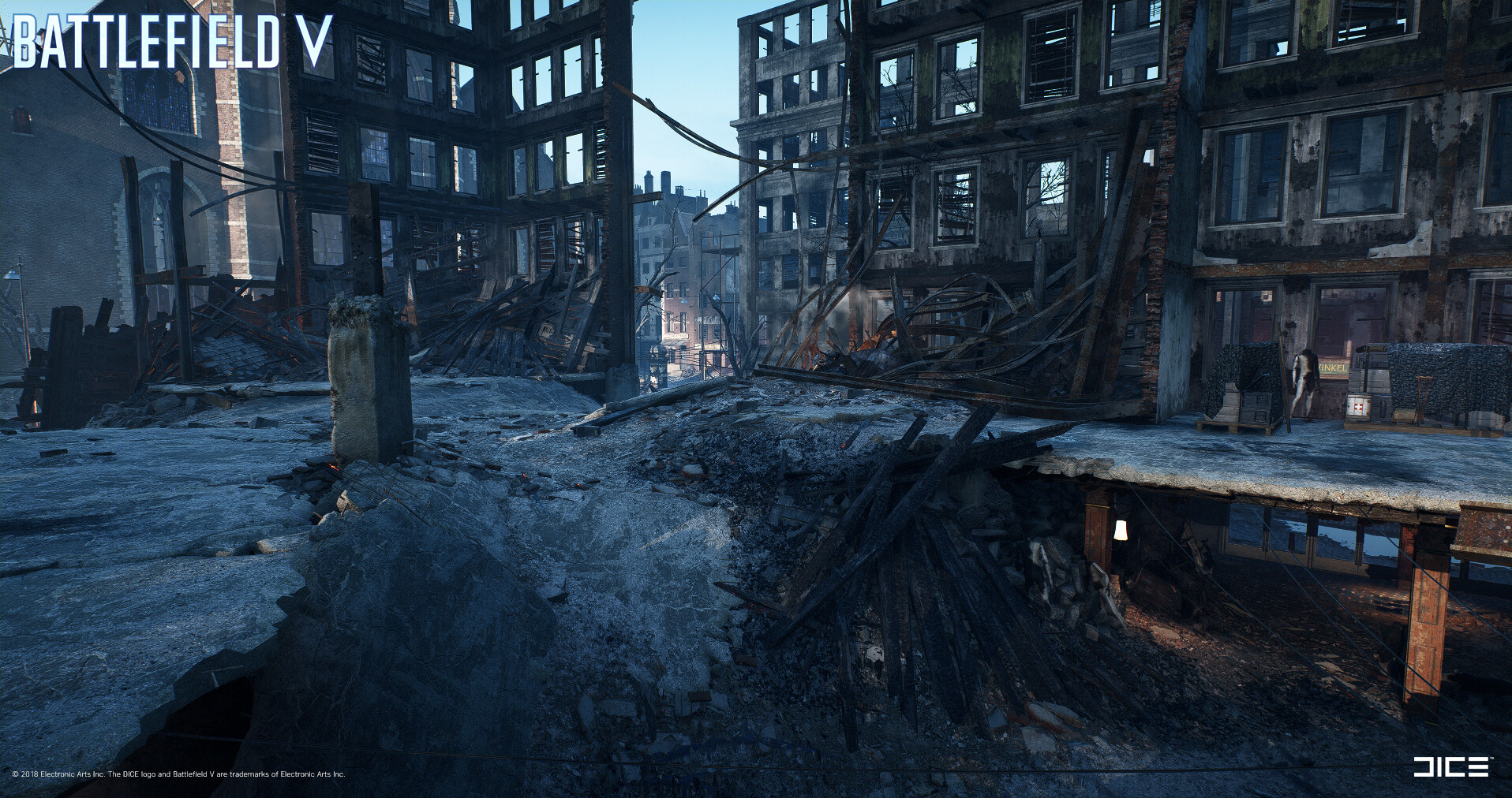 EA DICE - Battlefield V - Devastation