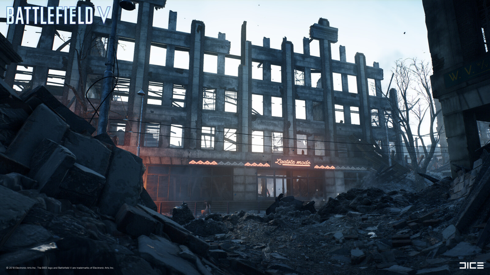 EA DICE - Battlefield V - Devastation