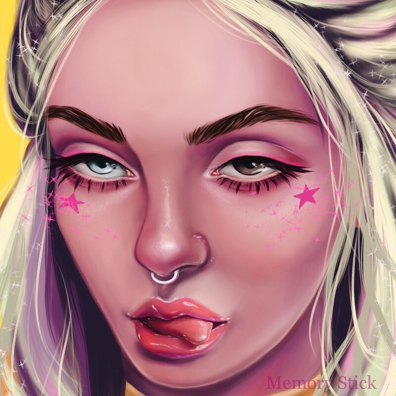 ArtStation - Memory Stick