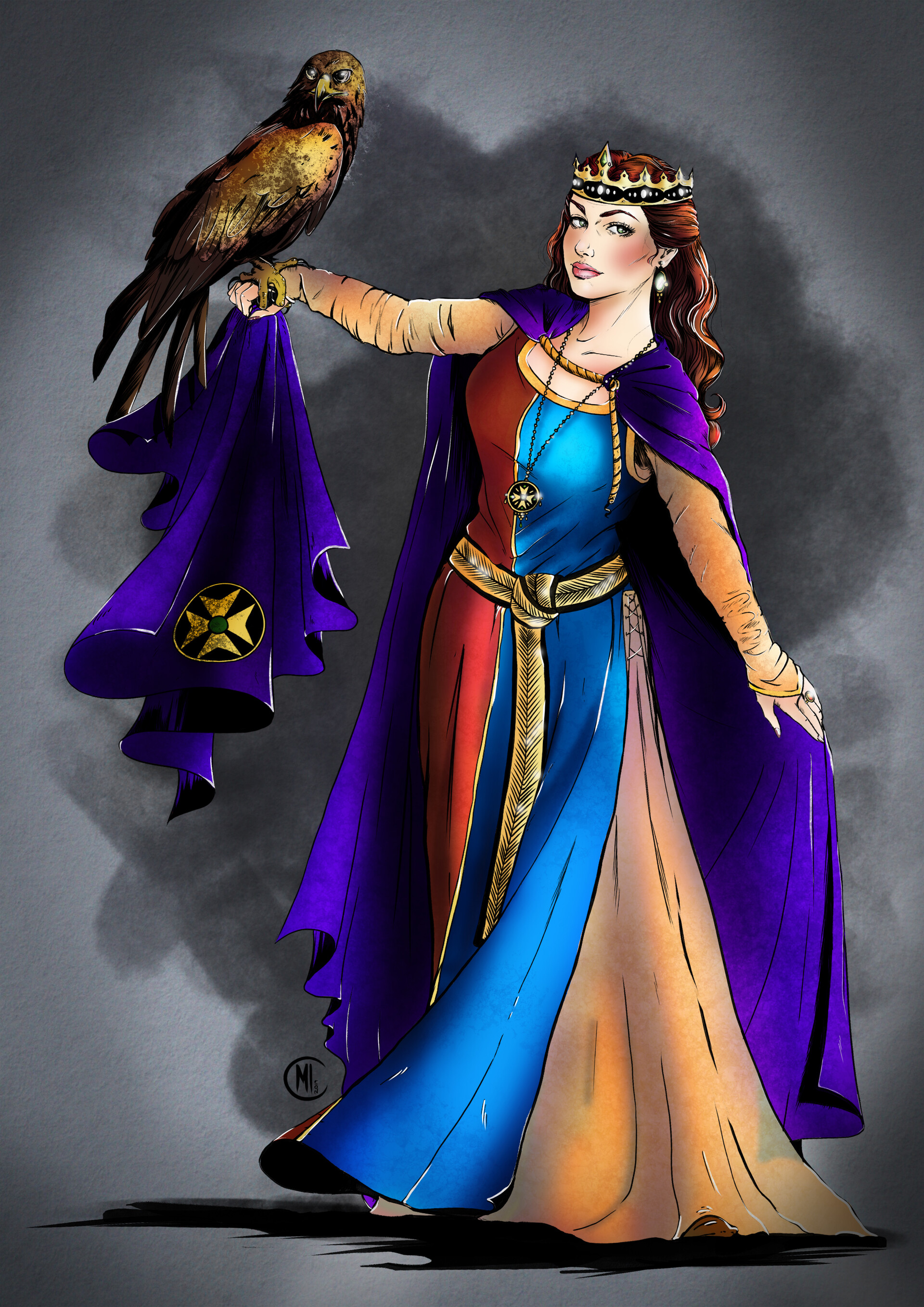 Maribel Calderón - ALANNA THE MEDIEVAL QUEEN