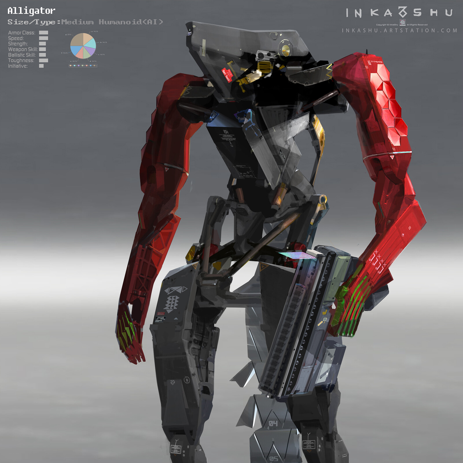 Inka Shu - Alligator