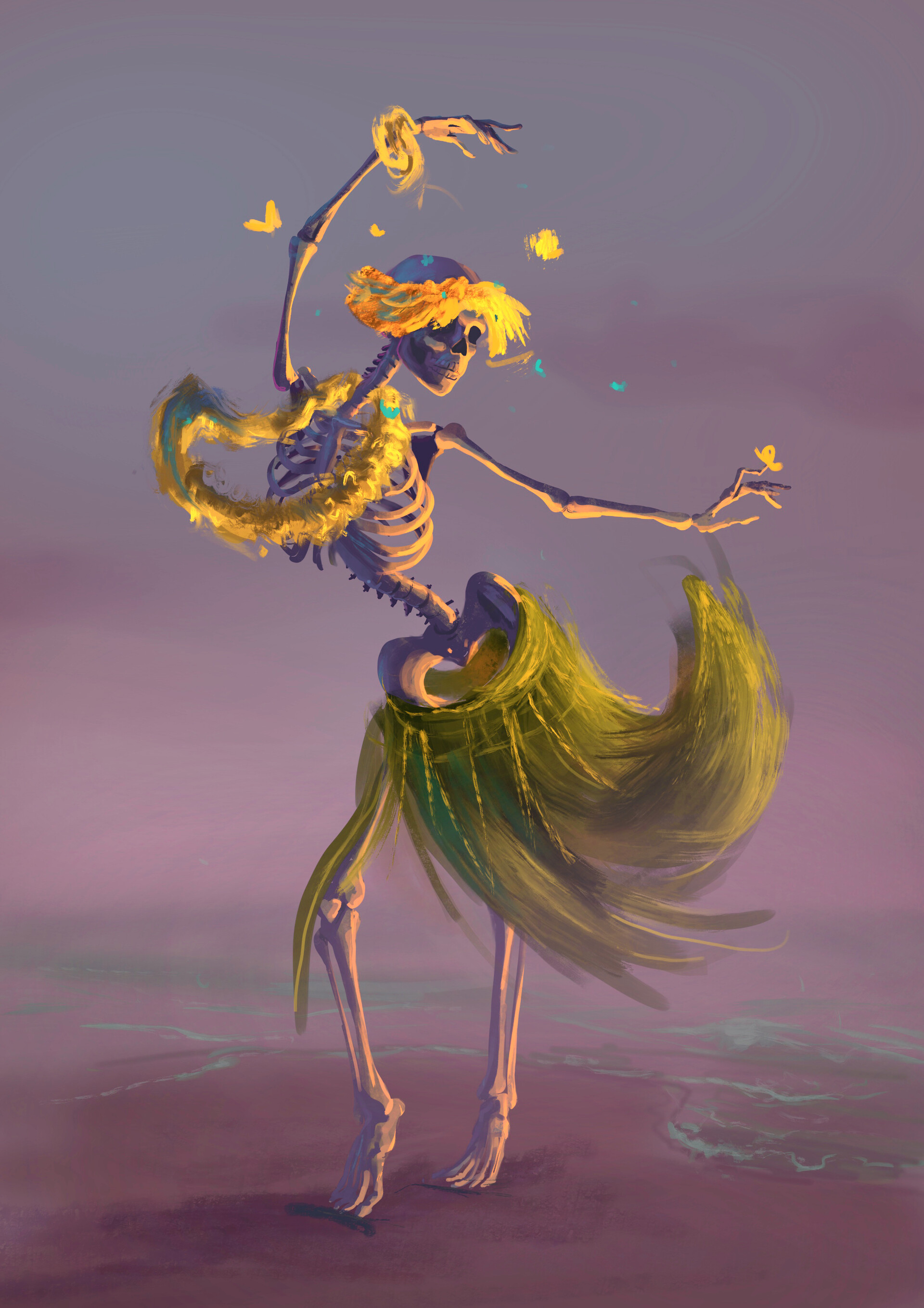 ArtStation - She's still dancing