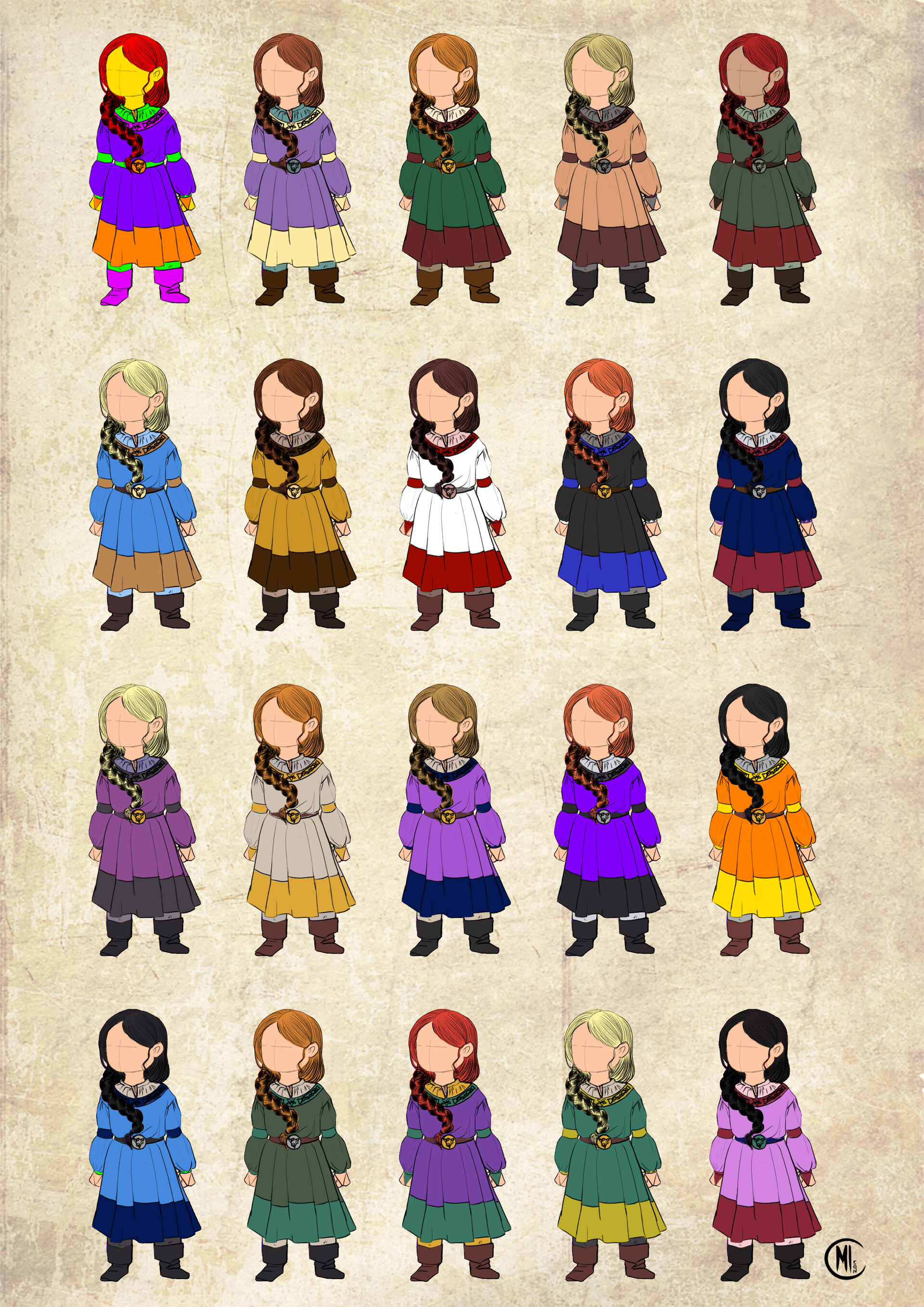 Maribel Calderón - THE GIRL AND THE QUEEN: A LOOK AT THE FUTURE