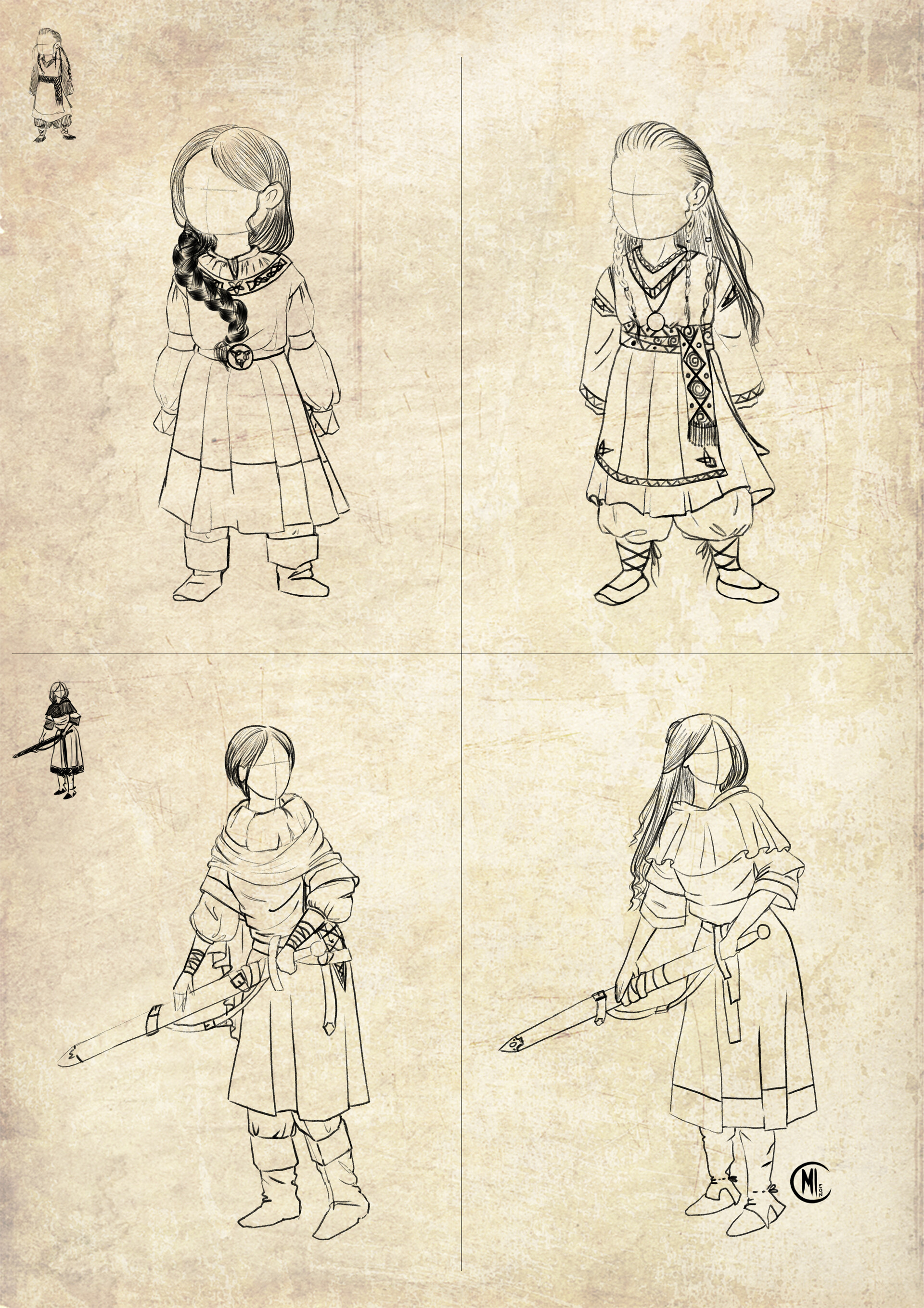 Maribel Calderón - THE GIRL AND THE QUEEN: A LOOK AT THE FUTURE