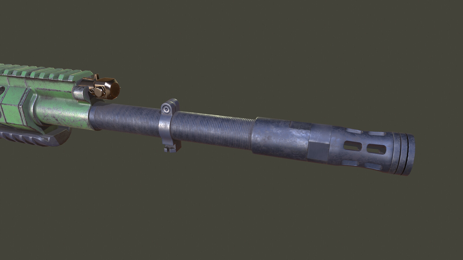 Rowell Caliwag - RS 556 Assault Rifle