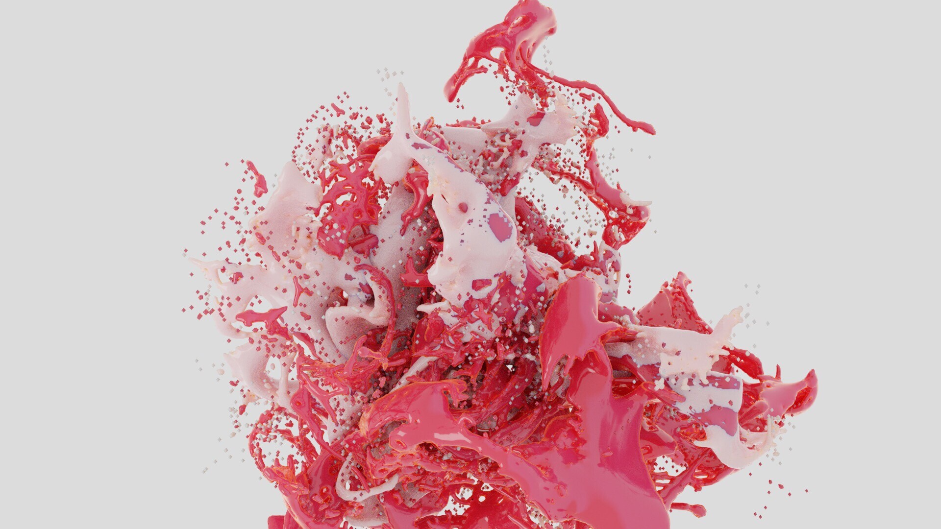 ArtStation - Paint Splash