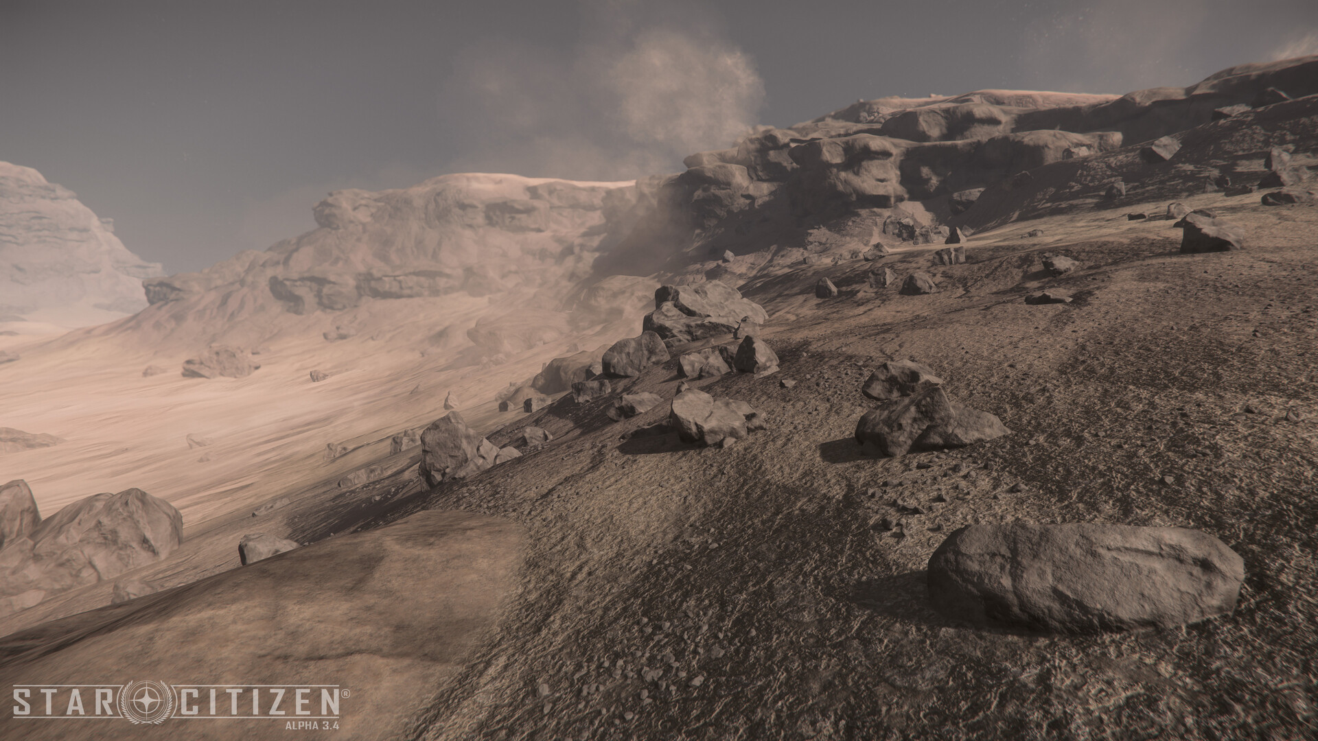 Maximilian Keilich - Star Citizen - Moon Daymar