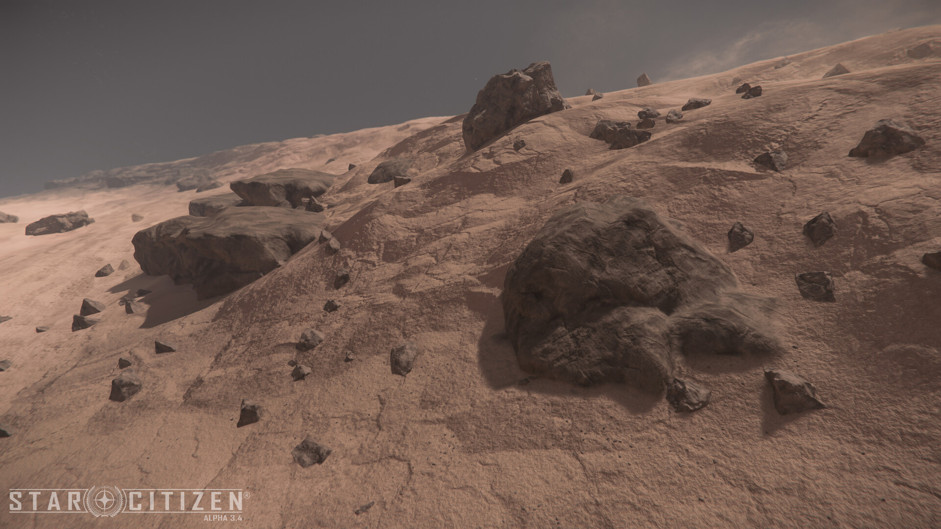 Maximilian Keilich - Star Citizen - Moon Daymar