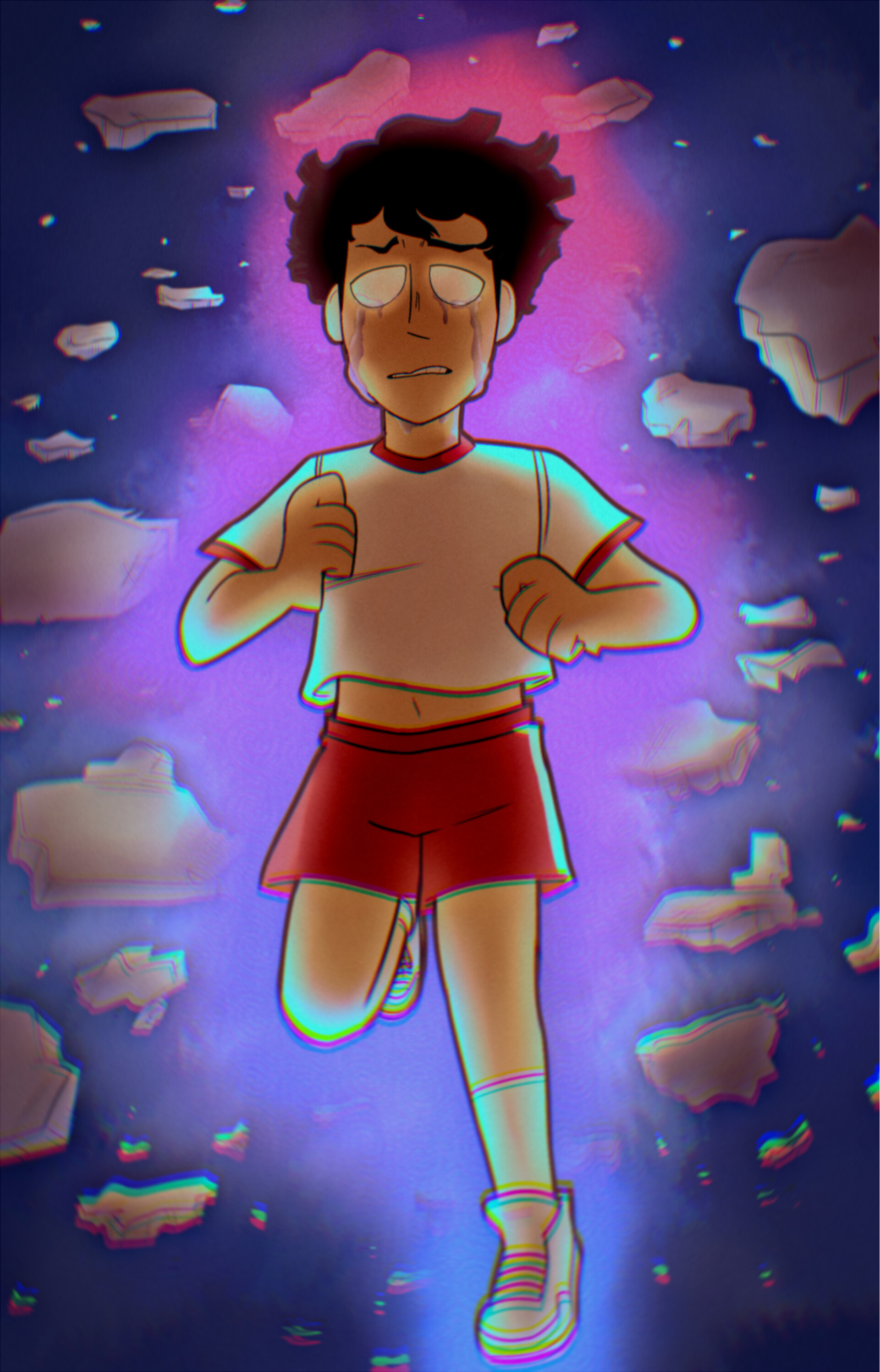 ArtStation - MOB 100% [Fan Illustration]