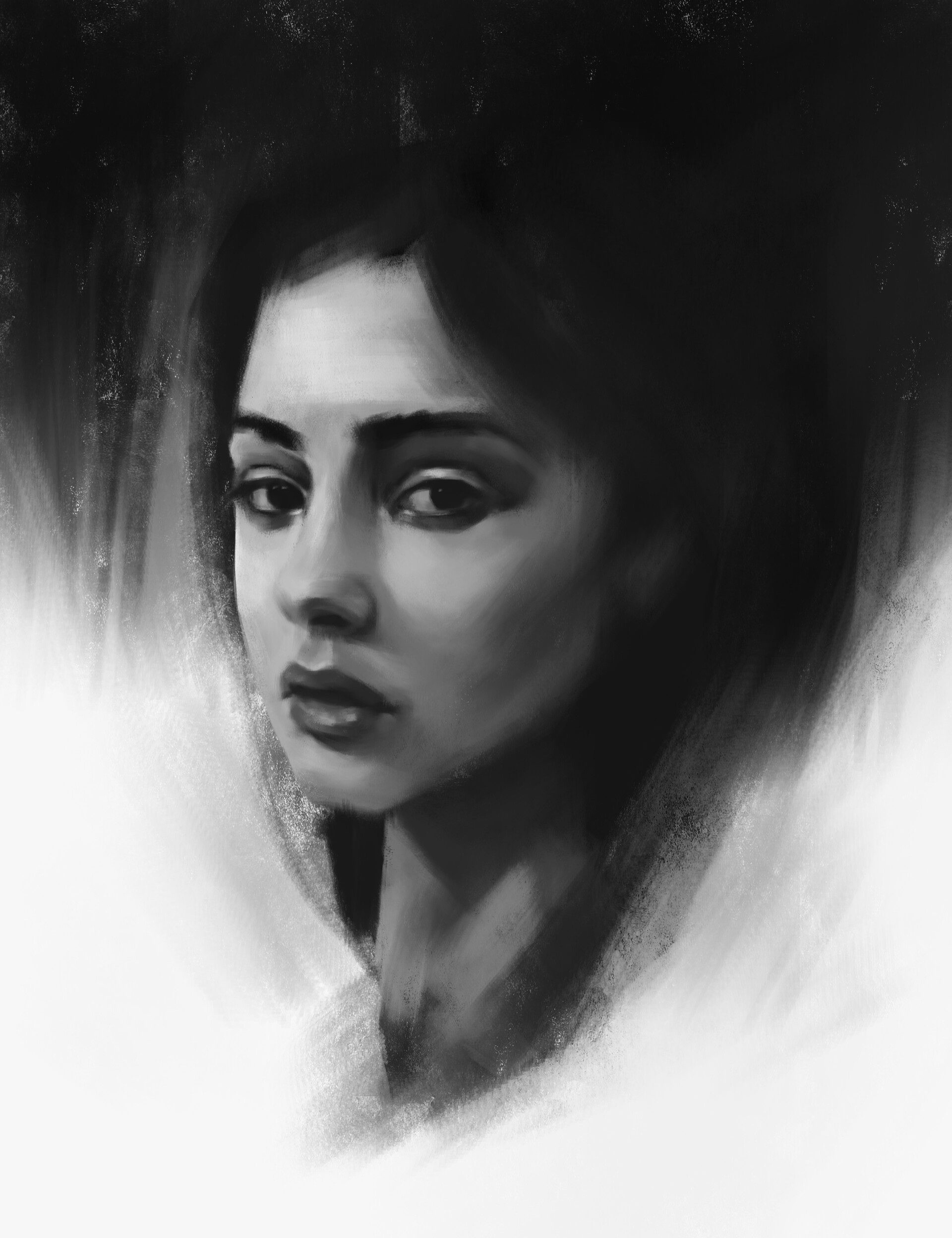 ArtStation - Portrait Study