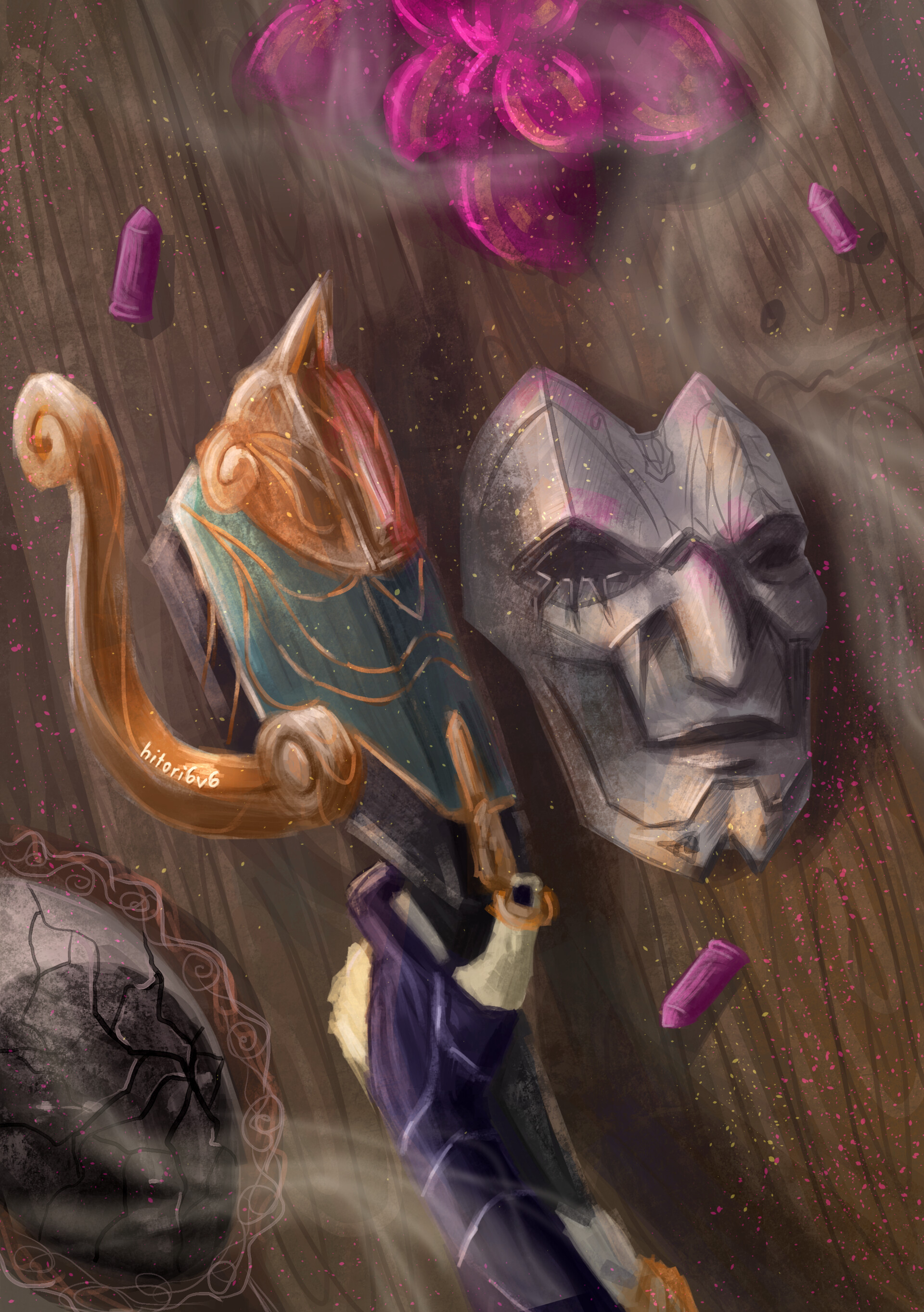 ArtStation - Jhin, League of Legends