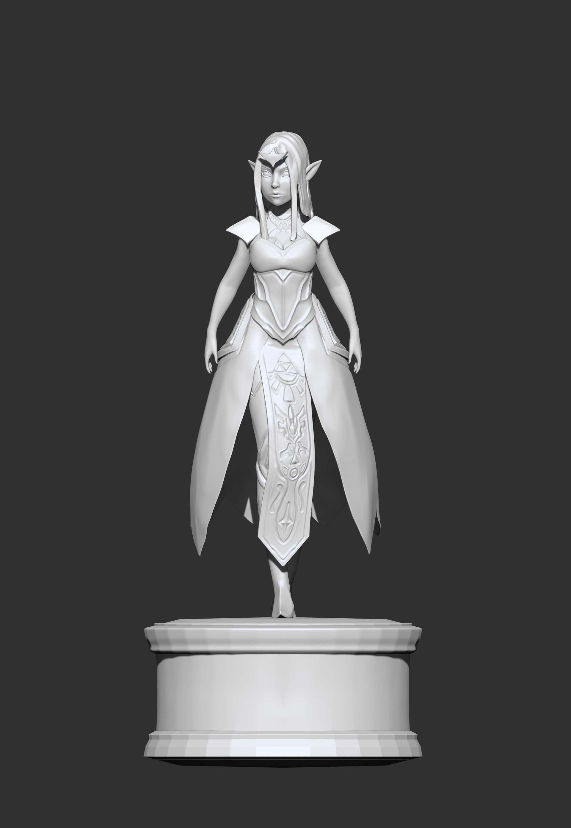 ArtStation - Zelda FullBody Model
