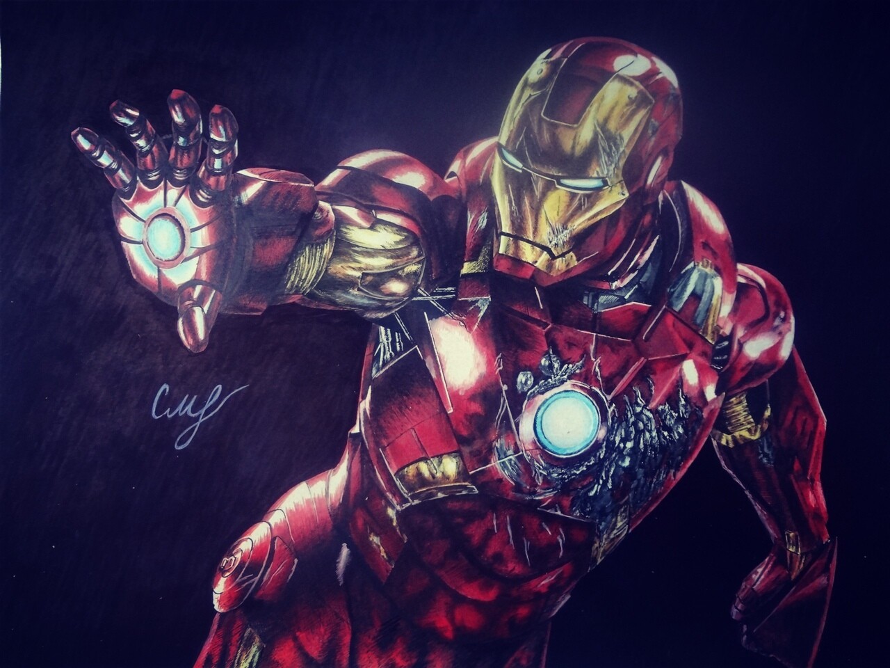 ArtStation - Iron man