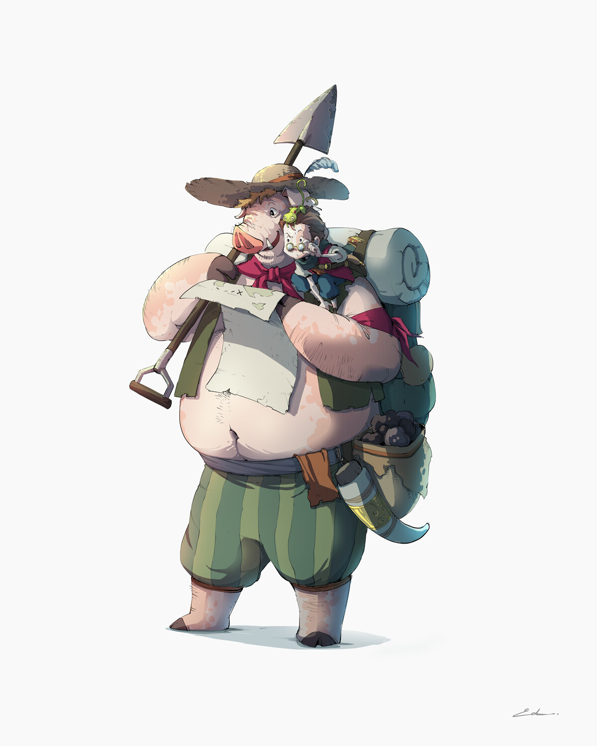 ArtStation - Umba and Pungga