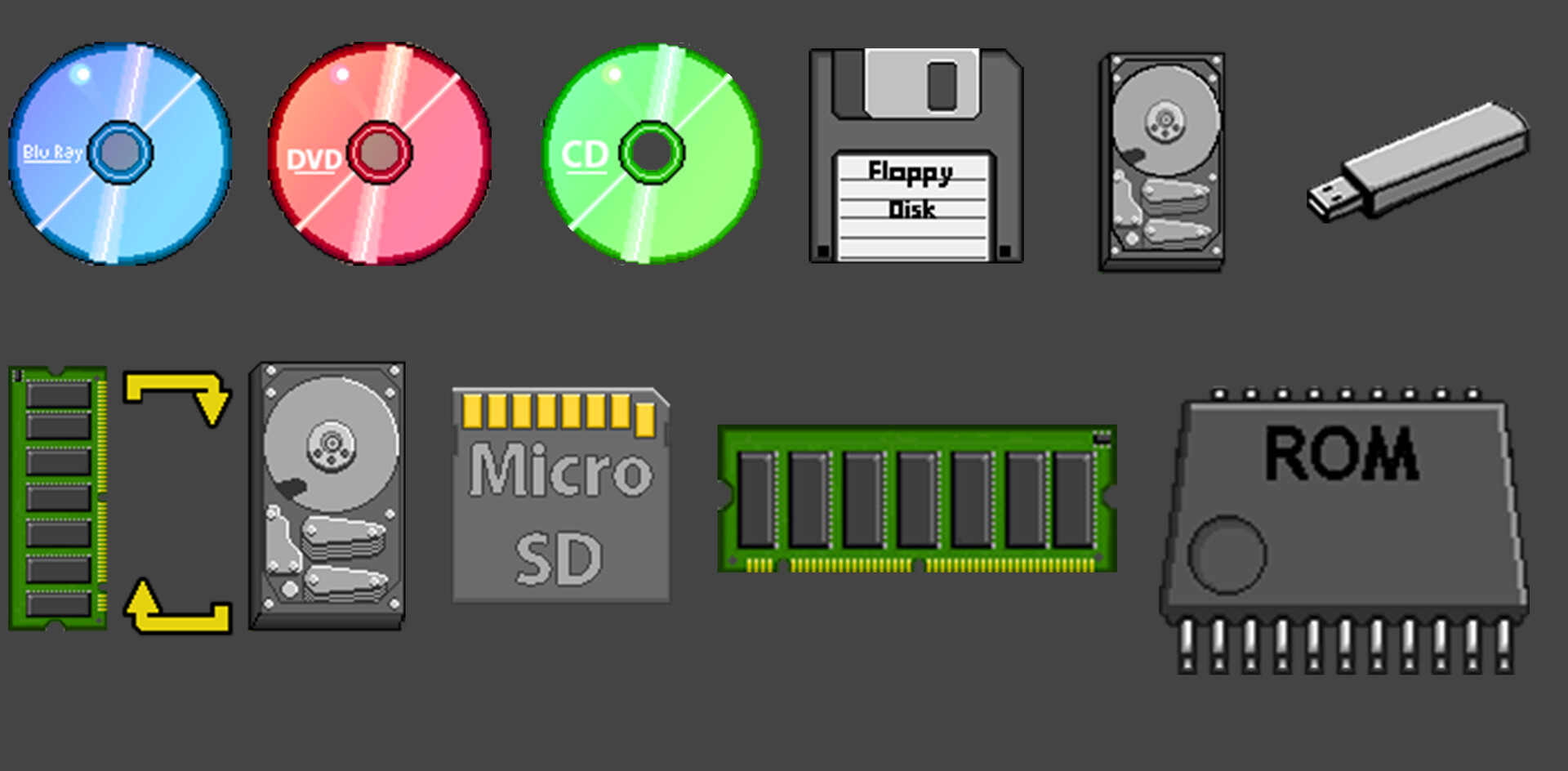 Paul Wolfe - Pixel Art