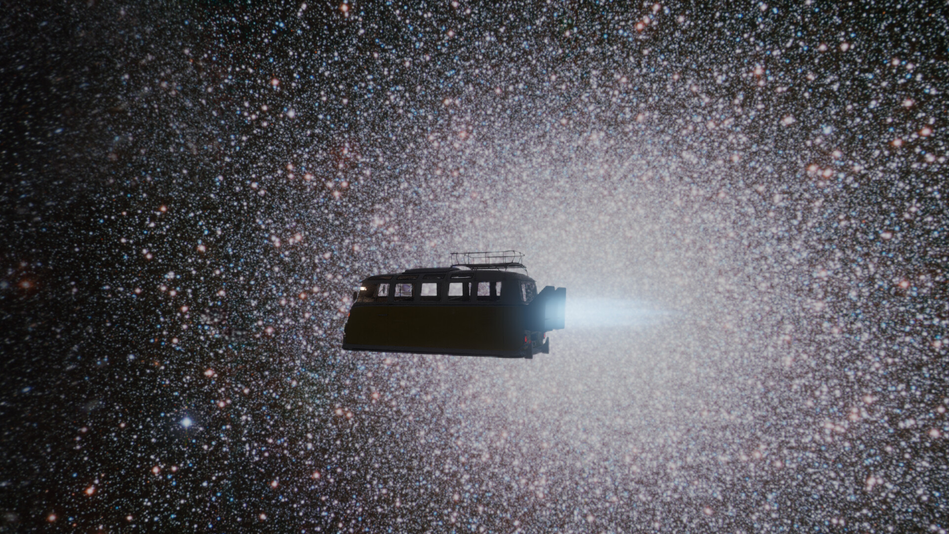 ArtStation - VW T1 in space