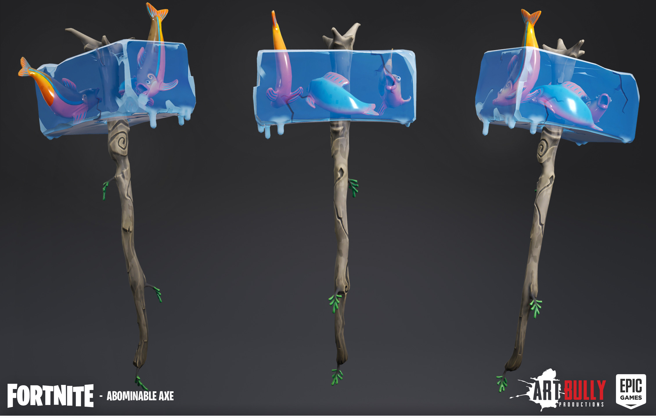 Art Bully Productions - Fortnite - Pickaxes 01
