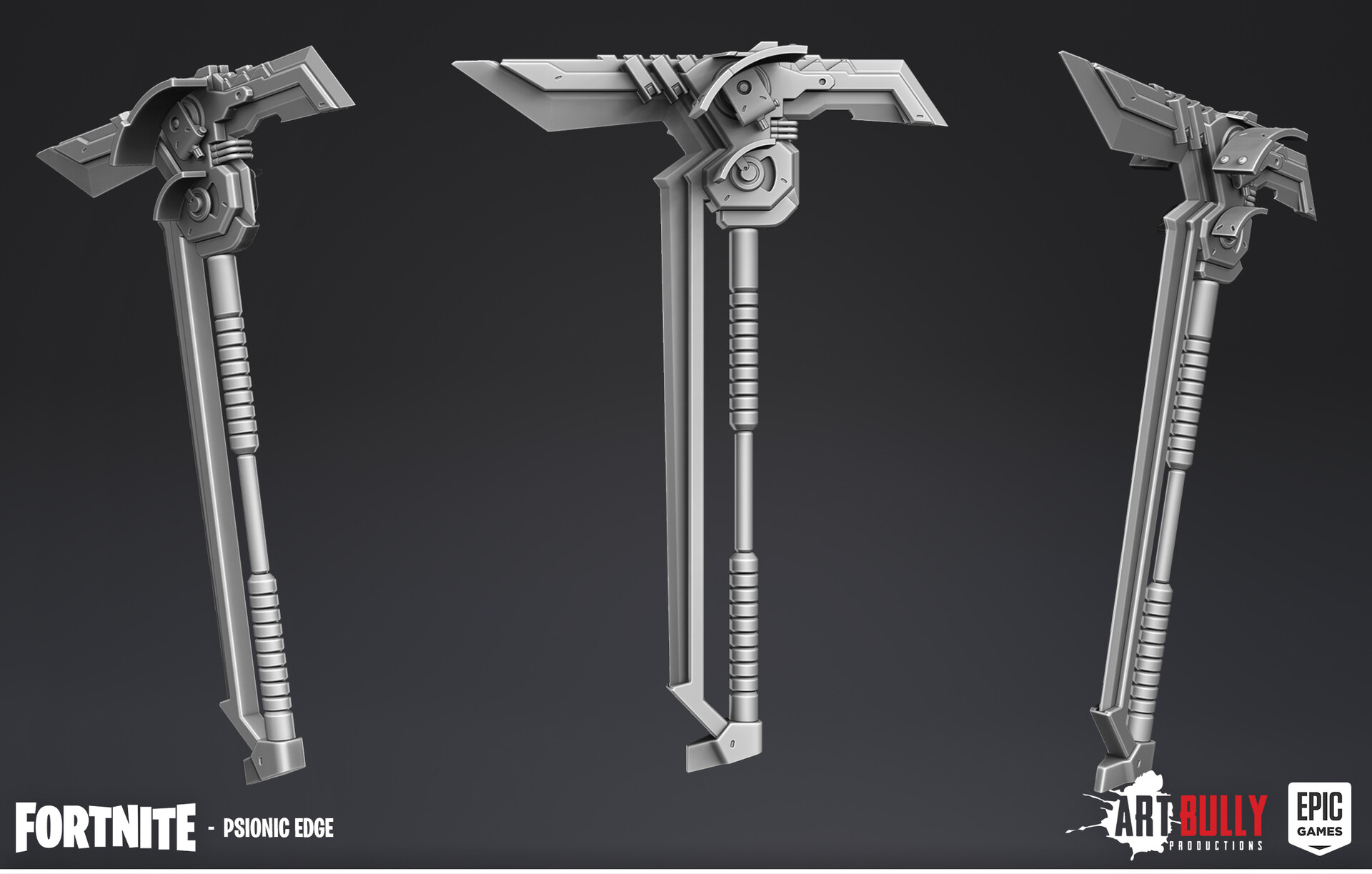 Art Bully Productions - Fortnite - Pickaxes 01