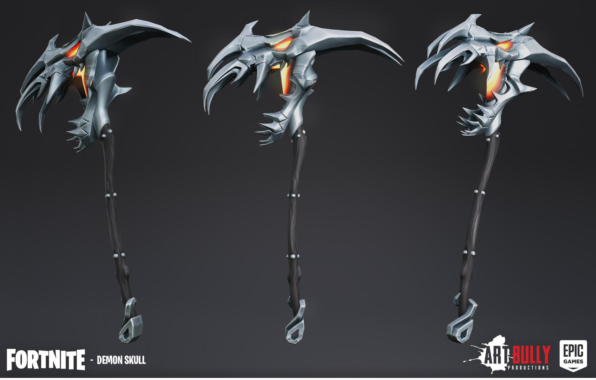 Art Bully Productions - Fortnite - Pickaxes 01