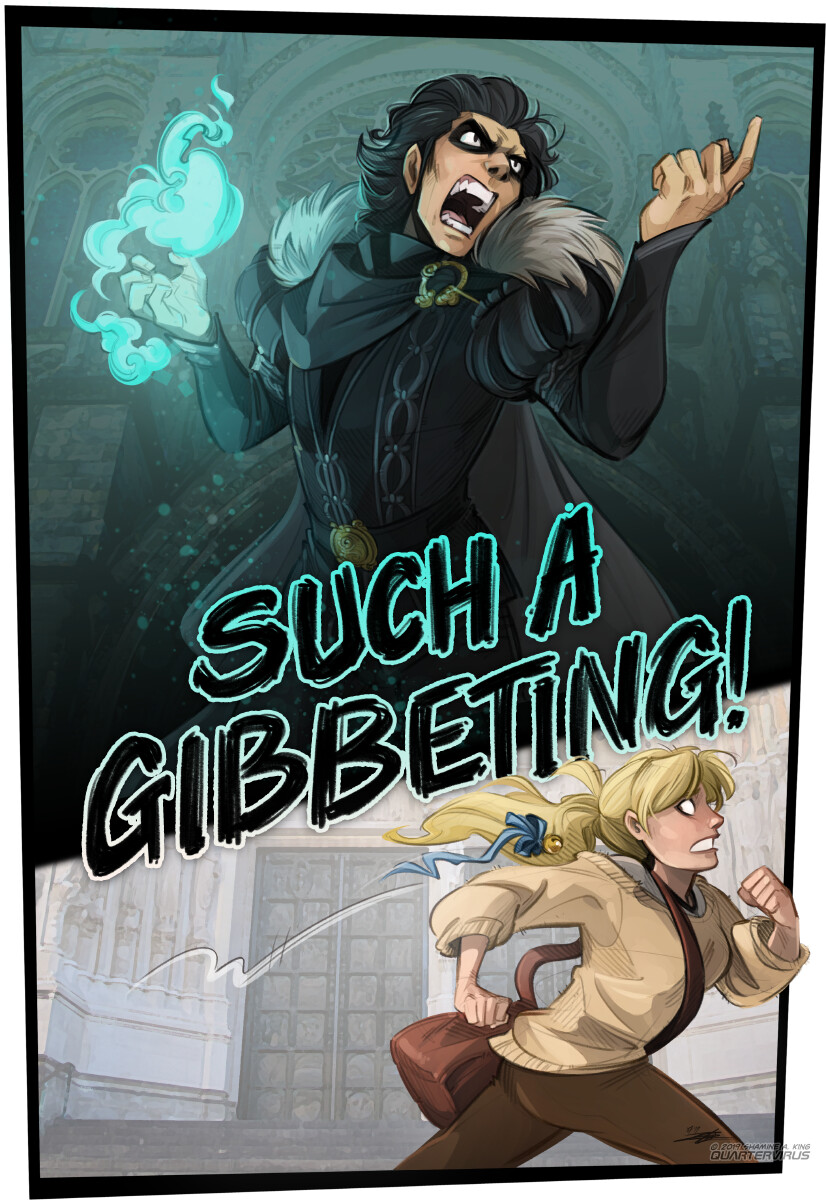 ArtStation - SUCH A GIBBETING!!