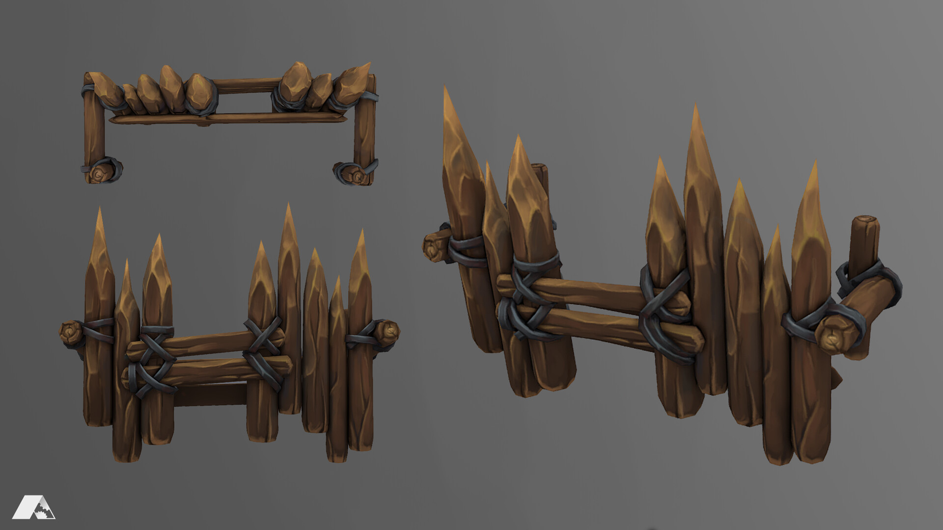 ArtStation - Barricade - unannounced fantasy project