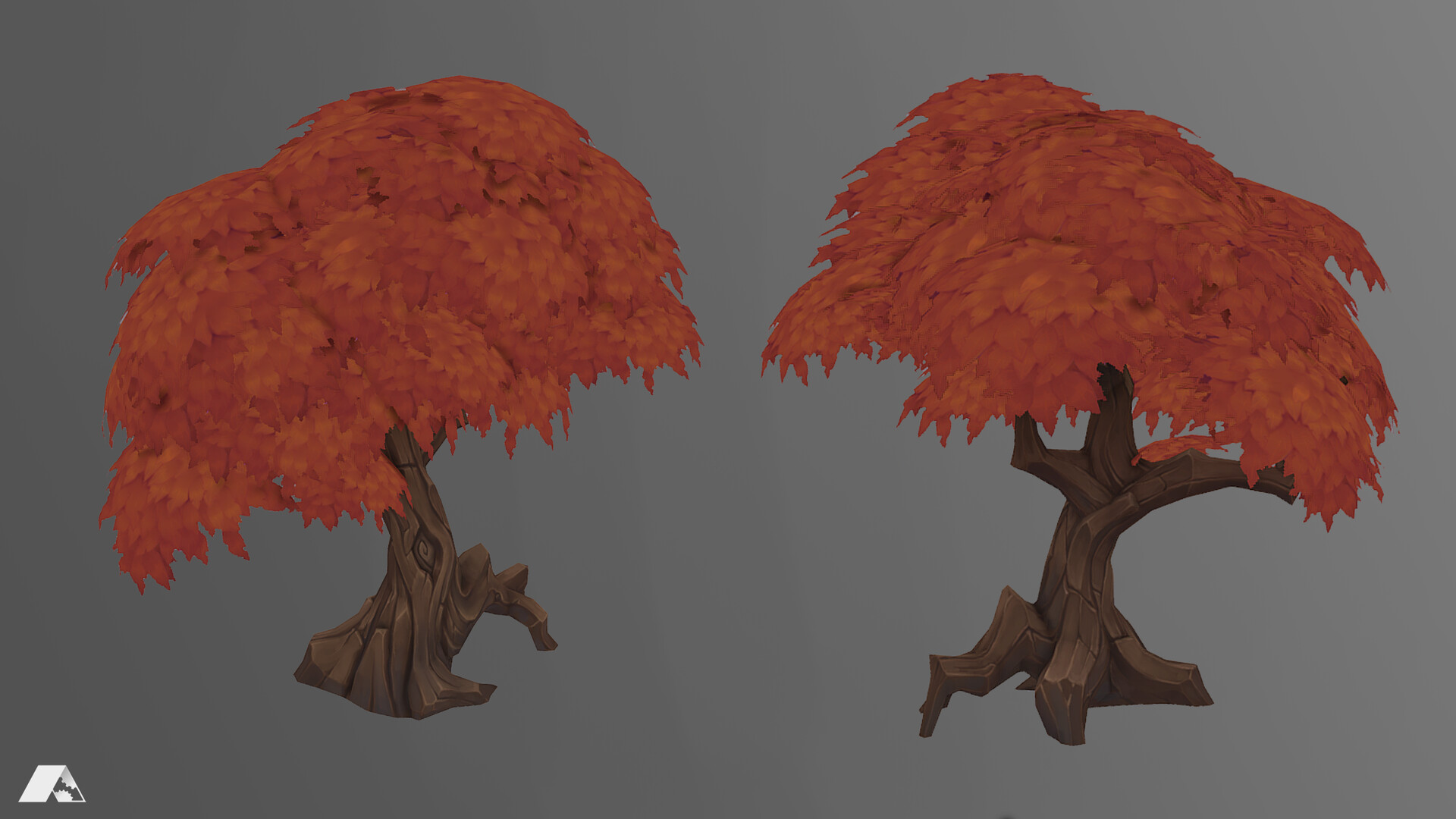 ArtStation - Trees - unannounced fantasy project