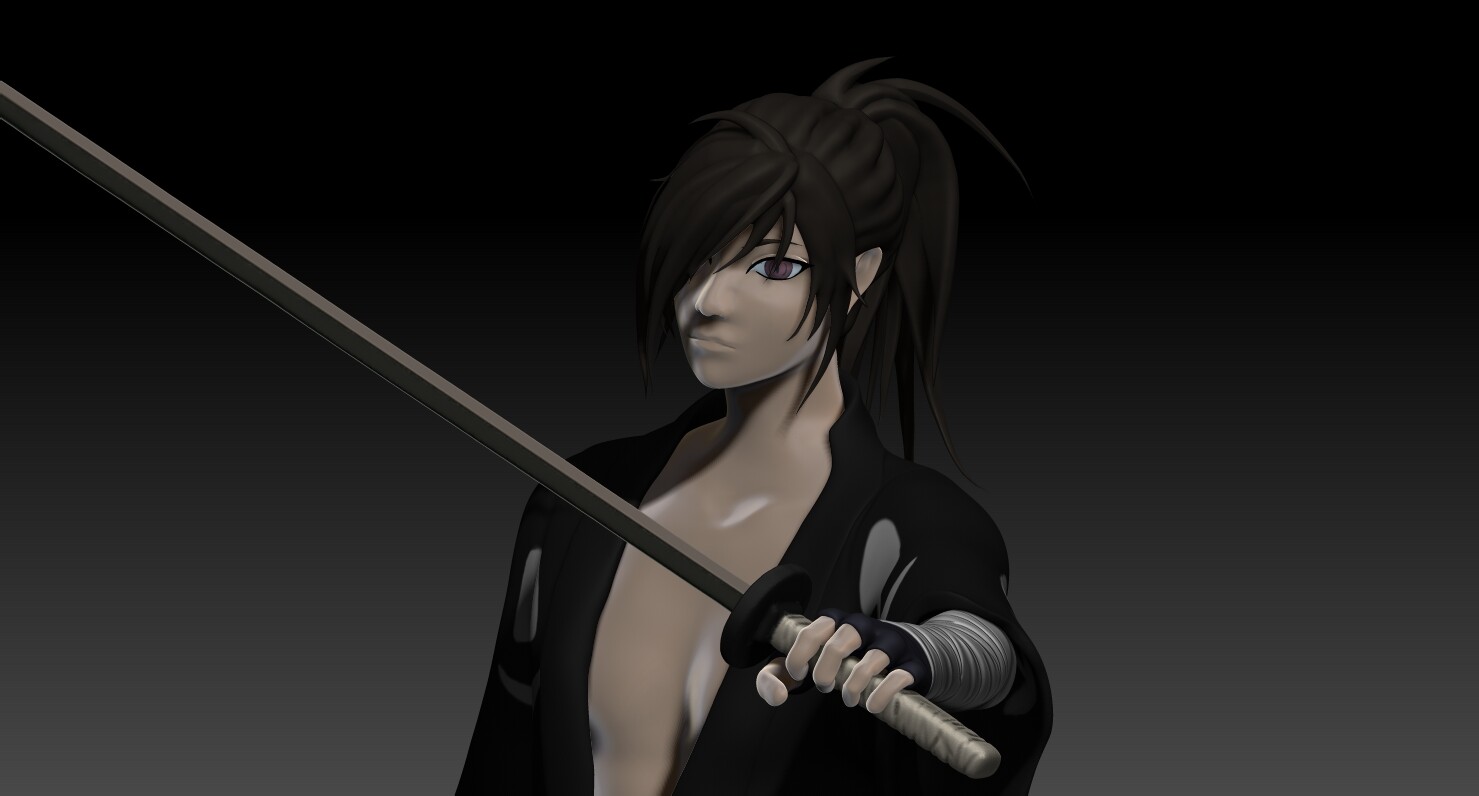 ArtStation - Assignment 2B - Full Character