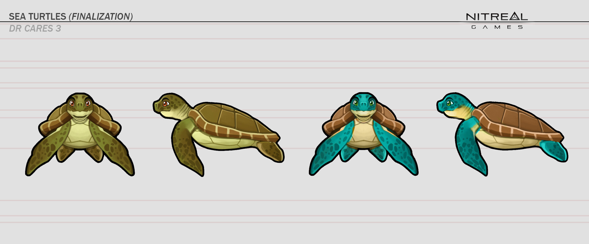 Aleksandra Rusiniak - Dr Cares - Family Practice - Character Design