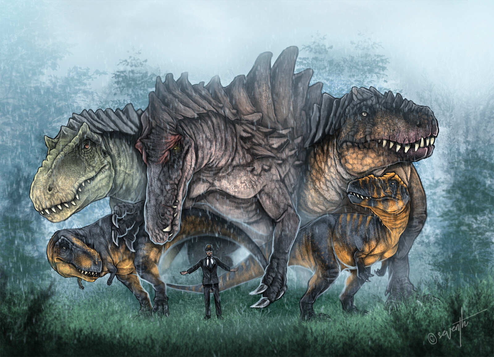 ArtStation - Commission for JMP