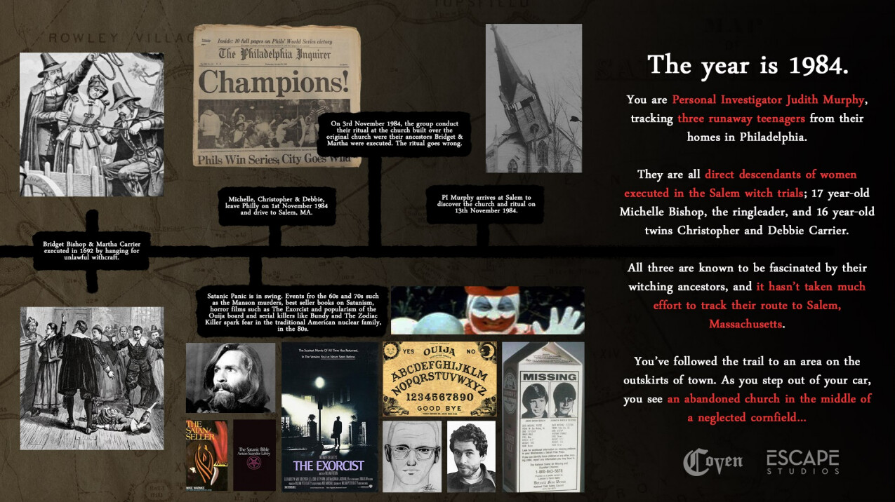 Will Foster - The Coven