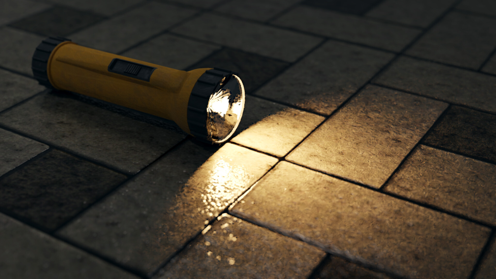 ArtStation - Flashlight