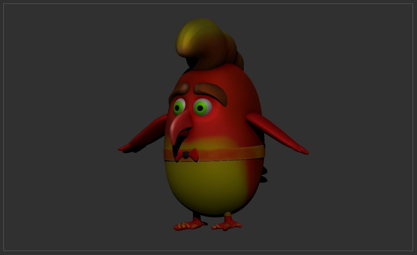 Hassan Himel - Angry Fat Bird