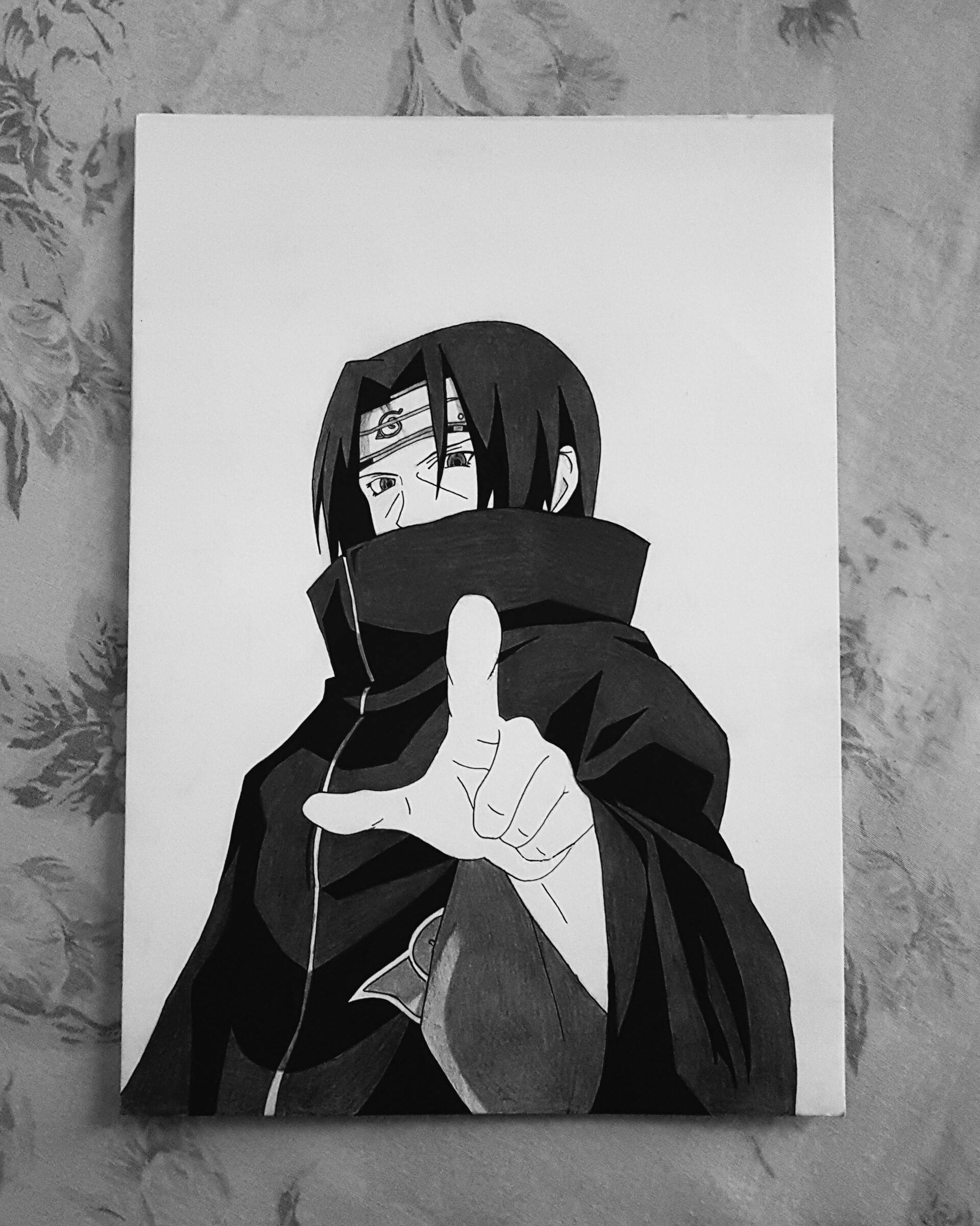 itachi as a wolf