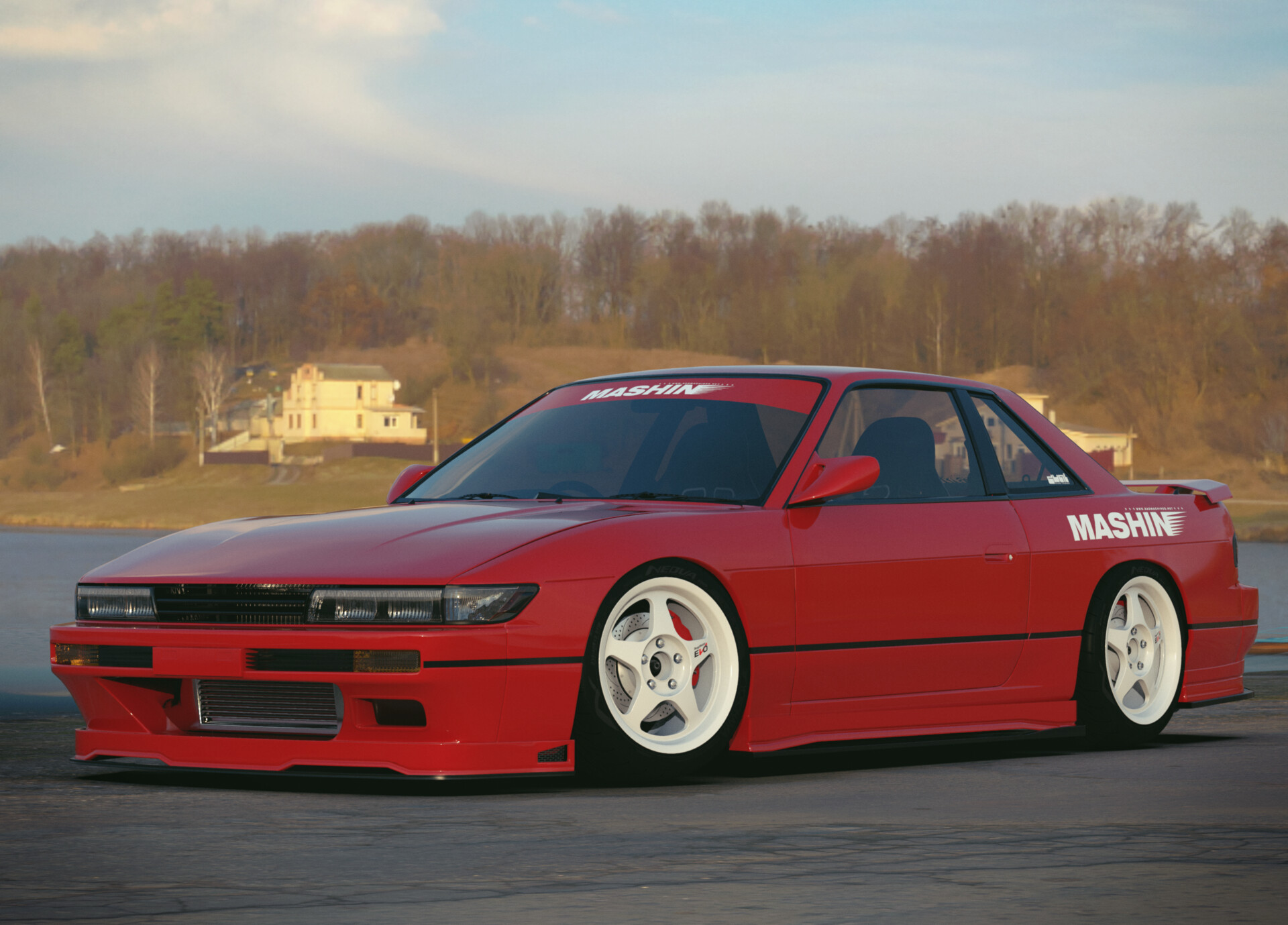 ArtStation - MD-01 S13 Aero