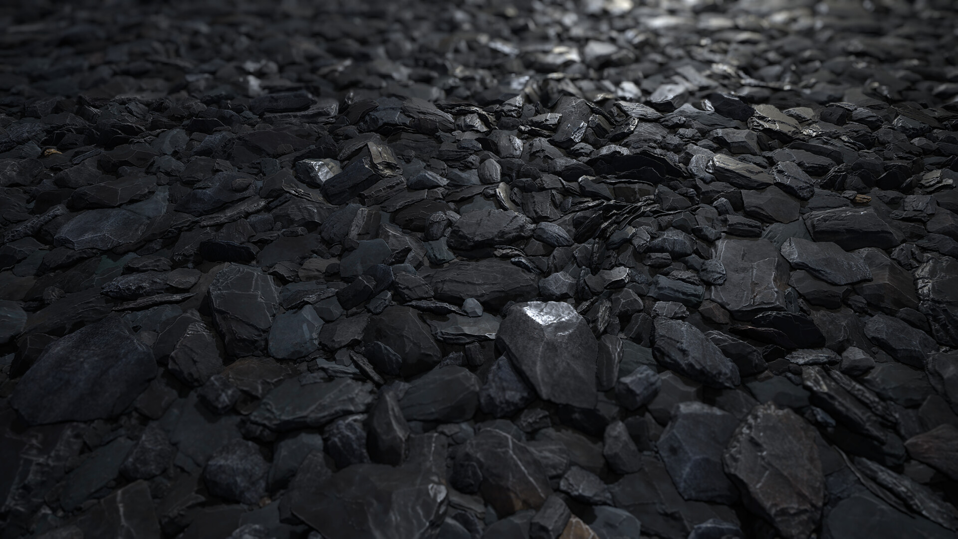 ArtStation - Slate ore