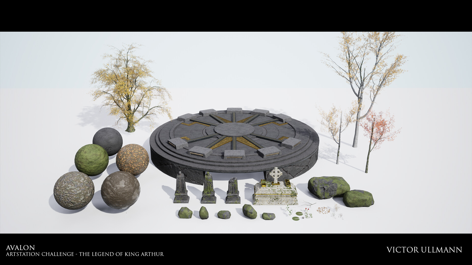 Victor Ullmann - [UE4] Avalon - The Legend of King Arthur Challenge