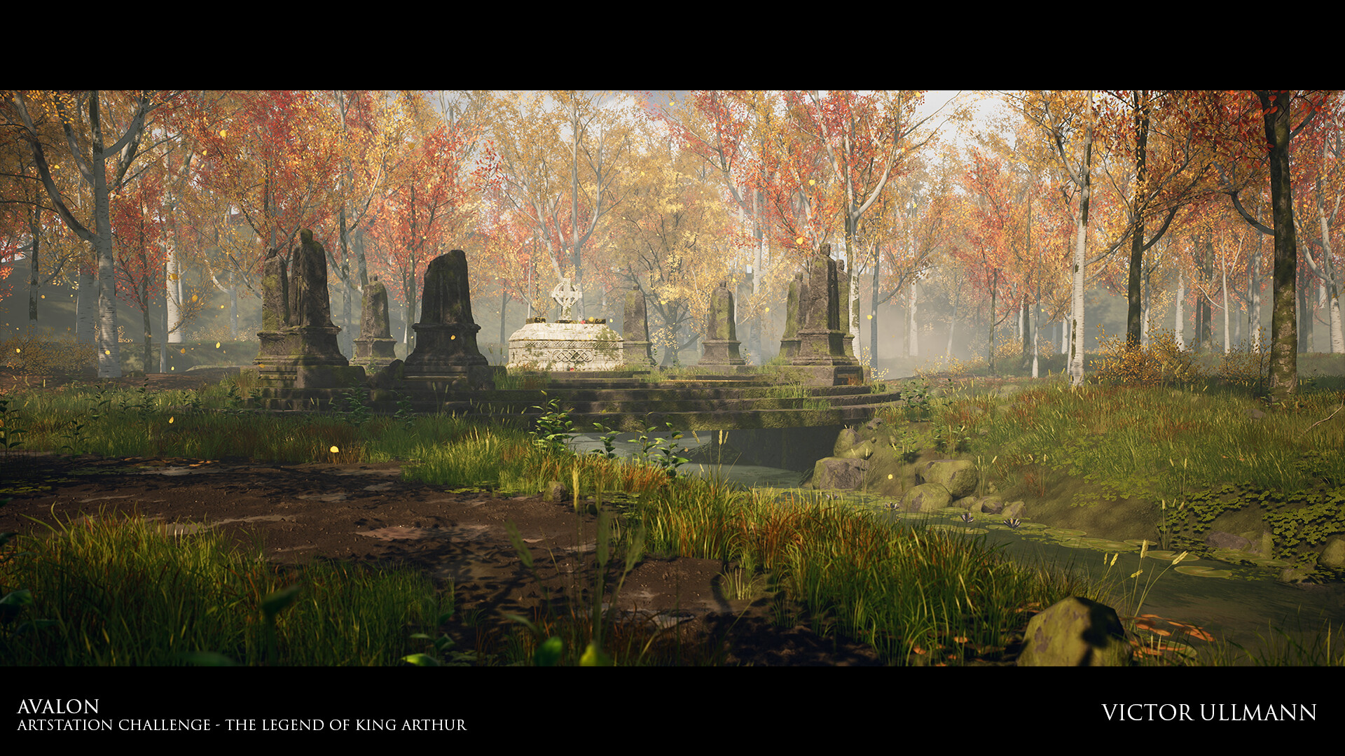 Victor Ullmann - [UE4] Avalon - The Legend of King Arthur Challenge