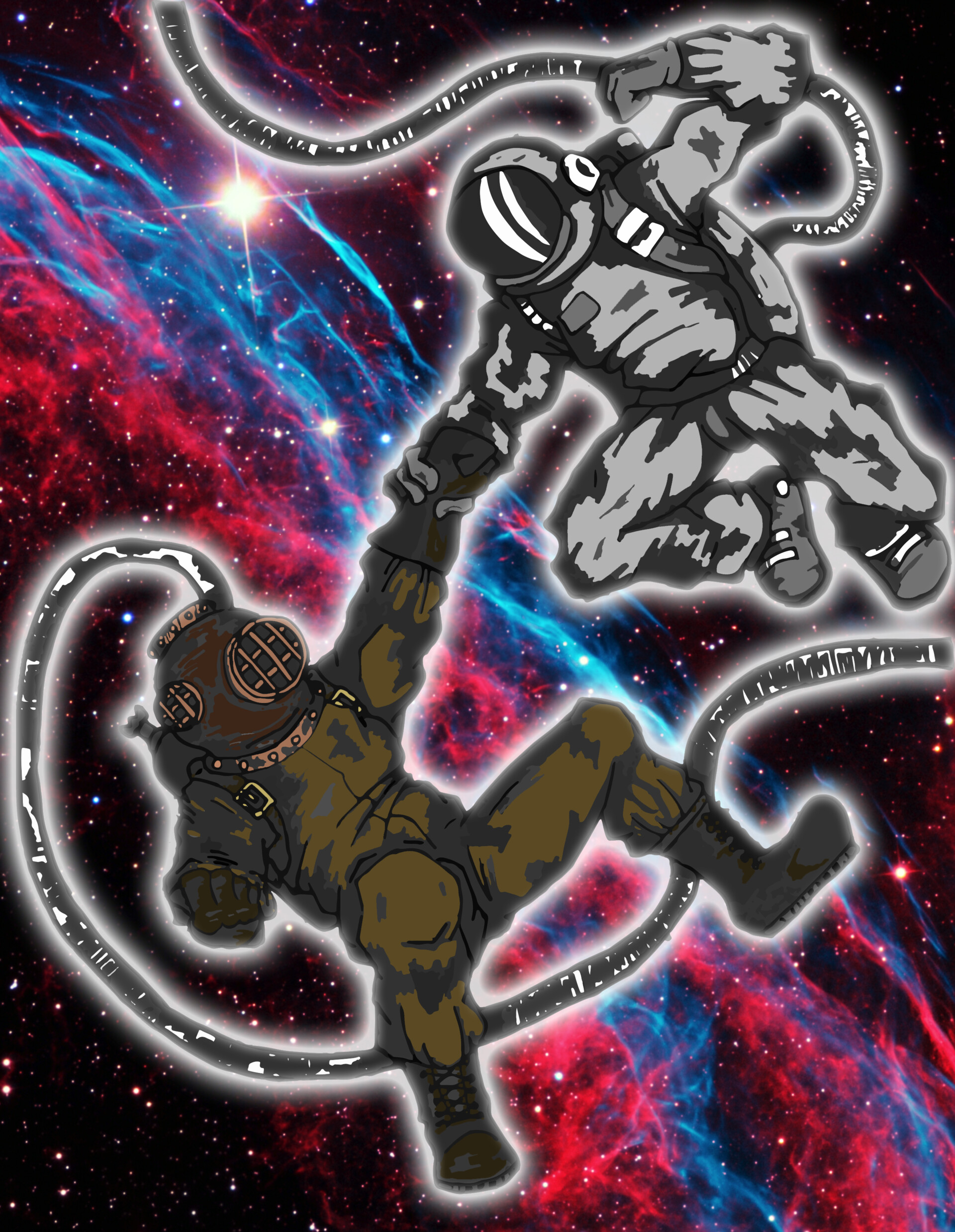 ArtStation - battle for subspace