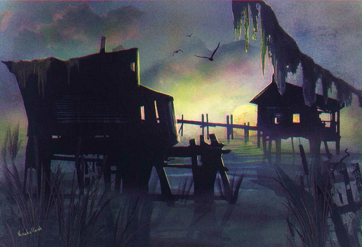 ArtStation - Haunted moor